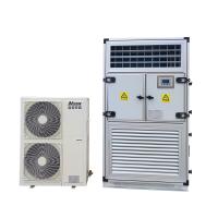 China DX Type Packaged Air Conditioner CDU With Indoor Unit R410A Refrigerant Vertical Horizontal Split Type for sale