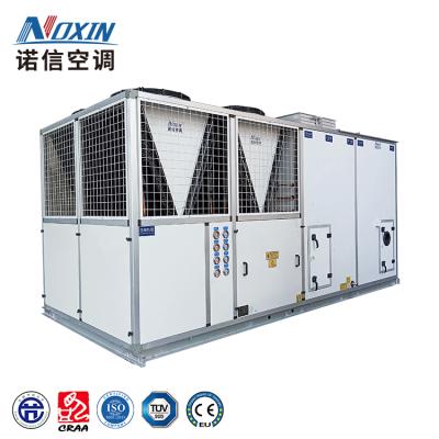 China Easy Install Rooftop Air Conditioner Unit 460V 3PH 60HZ Unit R410A 30000CMH Air Supply for sale