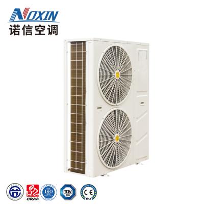 China Hotel / Apartment Air To Air Source Heat Pump ASHP For HVAC System for sale