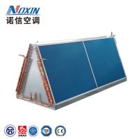 China Aluminum Fins Air Cooled Condenser / Evaporator / Dry Cooler For Heat Exchange for sale