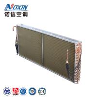 China Aluminum Fins Air Cooled Condenser / Evaporator / Dry Cooler For Heat Exchange for sale