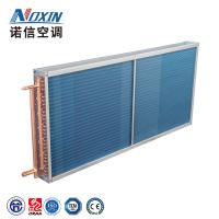 China Aluminum Fins Air Cooled Condenser / Evaporator / Dry Cooler For Heat Exchange for sale