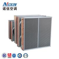 China Aluminum Fins Air Cooled Condenser / Evaporator / Dry Cooler For Heat Exchange for sale