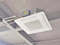 China 4 Way Cassette Fan Coil Unit Ceiling Mounted For Home / Office / School / Hotel for sale