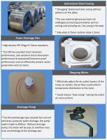 China 4 Way Cassette Fan Coil Unit Ceiling Mounted For Home / Office / School / Hotel for sale