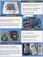 China 4 Way Cassette Fan Coil Unit Ceiling Mounted For Home / Office / School / Hotel for sale