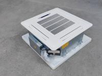China 4 Way Cassette Fan Coil Unit Ceiling Mounted For Home / Office / School / Hotel for sale