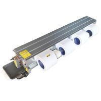 China Chilled Water Fan Coil Unit Ceiling Concealed Suspended Mounted For Hotel / School for sale