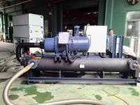 China 100Ton Inverter VFD Compressor Water Cooling Water Chiller Energy Saving for sale