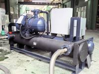 China 100Ton Inverter VFD Compressor Water Cooling Water Chiller Energy Saving for sale