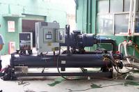 China 100Ton Inverter VFD Compressor Water Cooling Water Chiller Energy Saving for sale
