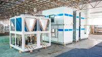 China Rotary Dehumidification AHU Air Handling Unit Air Conditioner For Lithium Battery Workshop for sale
