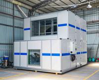 China Energy Saving Heat Recovery Air Handling Unit AHU Double Deck Design For Factory Workshop for sale