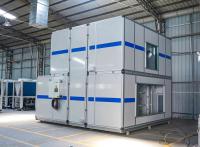 China Energy Saving Heat Recovery Air Handling Unit AHU Double Deck Design For Factory Workshop for sale