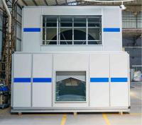 China Energy Saving Heat Recovery Air Handling Unit AHU Double Deck Design For Factory Workshop for sale