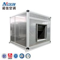 China Chilled Water Modular Air Handling Unit AHU Stainless Steel Casing For HVAC System for sale