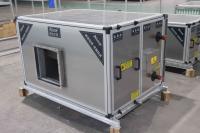 China Chilled Water Modular Air Handling Unit AHU Stainless Steel Casing For HVAC System for sale