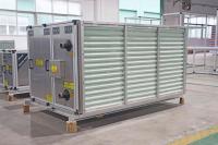 China Chilled Water Modular Air Handling Unit AHU Stainless Steel Casing For HVAC System for sale