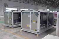 China Chilled Water Modular Air Handling Unit AHU Stainless Steel Casing For HVAC System for sale