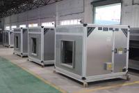 China Chilled Water Modular Air Handling Unit AHU Stainless Steel Casing For HVAC System for sale