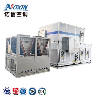 China Fresh Air Hot Wheel Heat Recovery Air Handling Unit AHU For HVAC Ventilation System for sale
