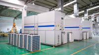 China R410A DX Type Air Cooled Jet Type Air Handling Unit Air Conditioner For Large Space for sale