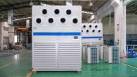 China R410A DX Type Air Cooled Jet Type Air Handling Unit Air Conditioner For Large Space for sale