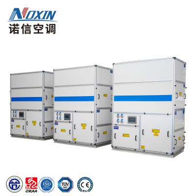 China R410A DX Type Water Cooled Floor Standing Air Handling Unit Industrial Air Conditioner for sale