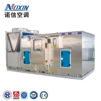 China R410A Customized Stainless Steel RTU Air Conditioner Integrated Type Packaged Rooftop Unit for sale