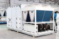 China Packaged All In One Rooftop Air Conditioner 60HP Commercial Rooftop HVAC Units for sale