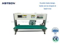 China Guillotine Type PCB Separator Pneumatic Power PCB Separator With 2 Linear Blades for sale