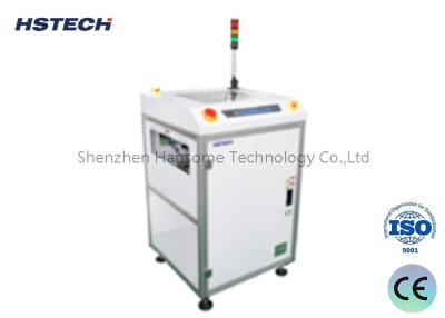 China Automatic 90 Degree PCB Turn Conveyor Intelligent SMT Production Line 910mm Height for sale