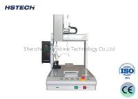 China 4 Axis Solder Robot 300x300x100mm Manual Programming Windows Based Soldering Machine for sale