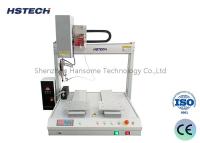 China 5 Axis Automatic Soldering Robot 500x300x300mm High Precision Soldering Machine for Electronics Manufacturing for sale
