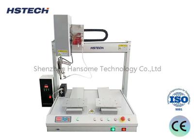 China 5 Axis Automatic Soldering Robot 500x300x300mm High Precision Soldering Machine for Electronics Manufacturing for sale