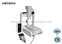 China 4 Axis Robotic Soldering Machine 300x300x100mm High Precision 360 Degree Constant Control System for sale