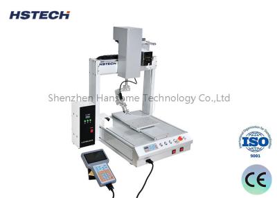 China 4 Axis Robotic Soldering Machine 300x300x100mm High Precision 360 Degree Constant Control System for sale