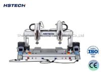 China 6-Axis Screw Locking Machine HS-SL6331 with 300×300×100mm Working Range and ±0.02mm Accuracy for sale