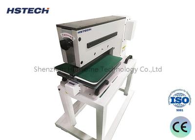 China Pneumatic Guillotine PCB Separator 360mm Cutting Length 110V 220V High Hardness Board Depaneling Machine for sale