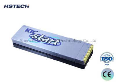 China KIC Start Reflow Oven Thermal Profiler with 6-Channel Type K Thermocouples and 433.92MHz Transmission for sale