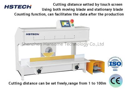 China Economiccut Rapidly Regardless Of The Quantity Blade Moving V-Cut PCB Separator for sale