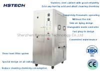 China Pneumatic Steel Mesh Cleaner  SMT Stencil Cleaning Machine for sale