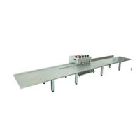 China 4 Groups Blade Step Separating LED Hard Strip PCB Depaneling Machine 0.8-3mm for sale