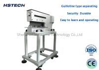 China Guillotine PCB Depaneling Machine 360mm Cutting Length 110V 220V Industrial PCB Separator for sale