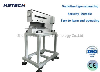 China Guillotine PCB Depaneling Machine 360mm Cutting Length 110V 220V Industrial PCB Separator for sale