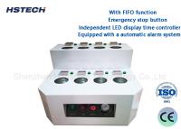 China 8 Tank Solder Paste Warm Up Machine with Independent LED Timer and FIFO Function 110V 220V for sale