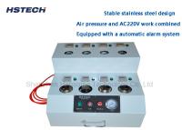 China 8-Tank Solder Paste Timer with Individual Button Control AC220V 0.4Mpa for sale