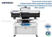 China Adjusted Up And Down Freely High Quality Parts Semi-Auto 1.2M Screen Printer for sale