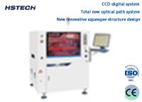 China G9+ Automatic Solder Paste Printing Machine 450x340mm PCB High Speed Stencil Cleaning for sale