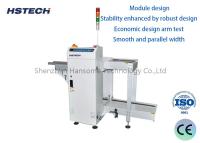 China Pneumatic Pusher NG/OK Unloader for SMT Production Lines - 910mm Height, 0.6mm PCB Thickness, 4-6 Bar Air Pressure for sale